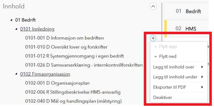 Hvordan vil du kategorisere denne funksjonaliteten?