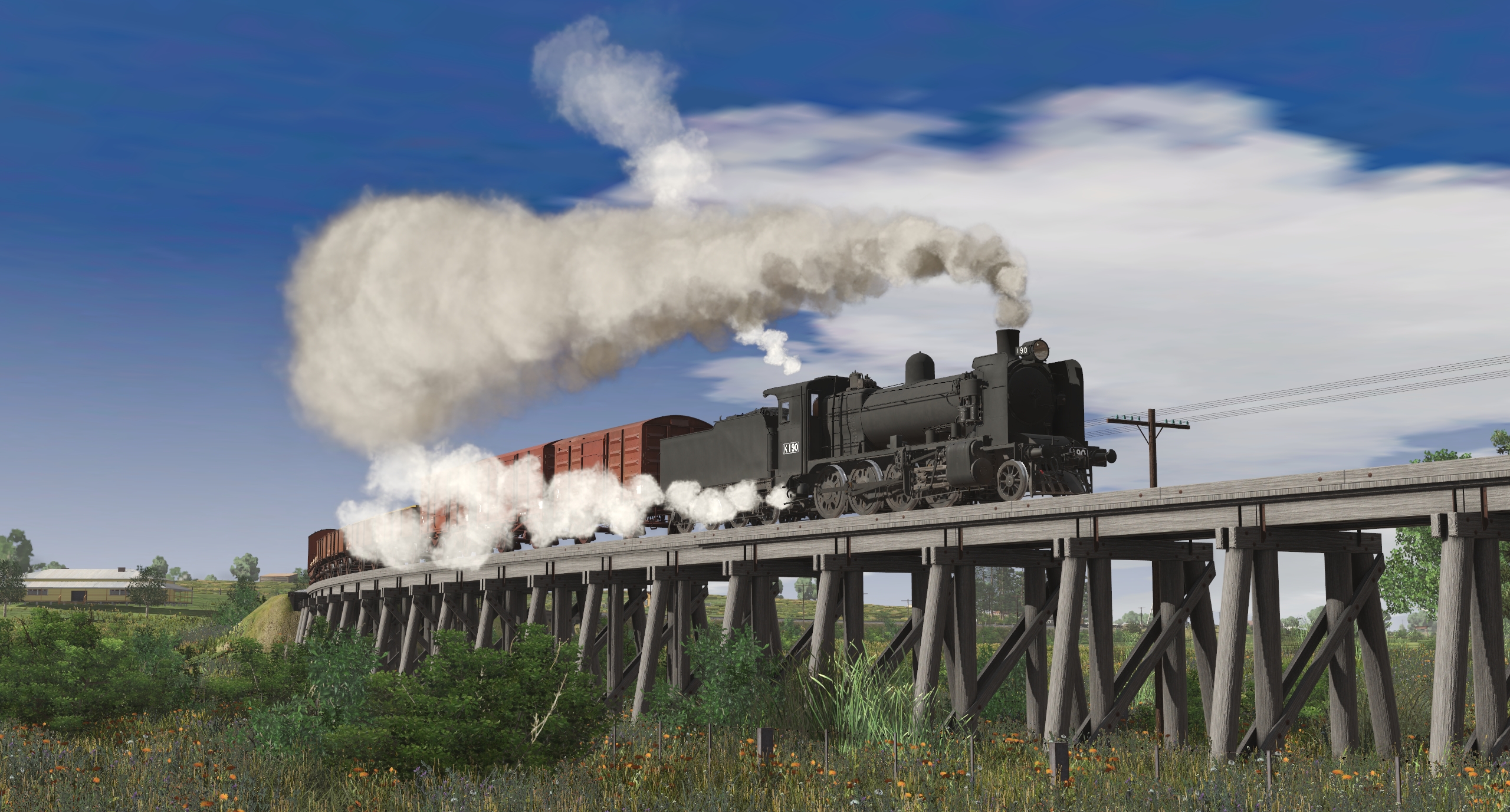 Ready-to-Run Light Engine Consists