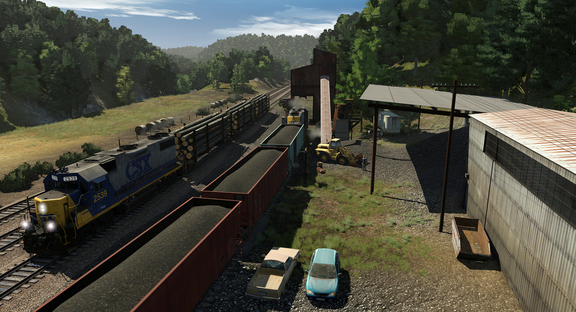 What’s New in Coal Country HDT?